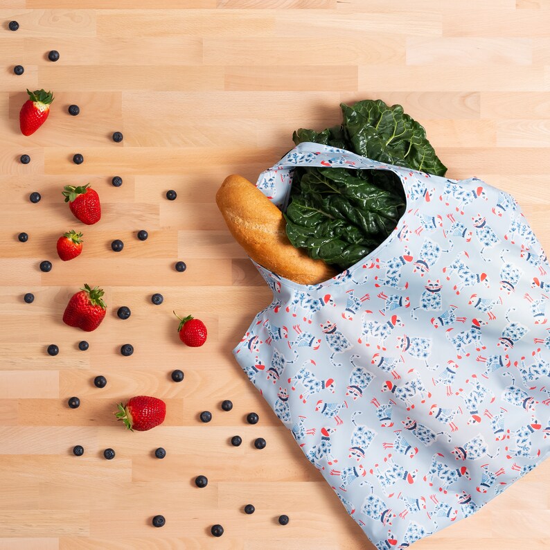 Pals Collection Reusable Shopping Bags - Etsy