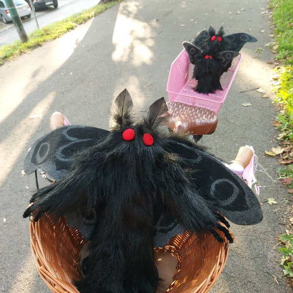Mothman Plush - Etsy