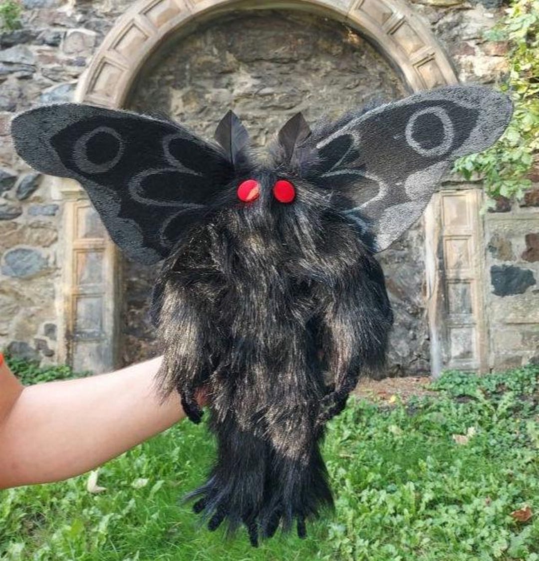 MOTHMAN - Etsy