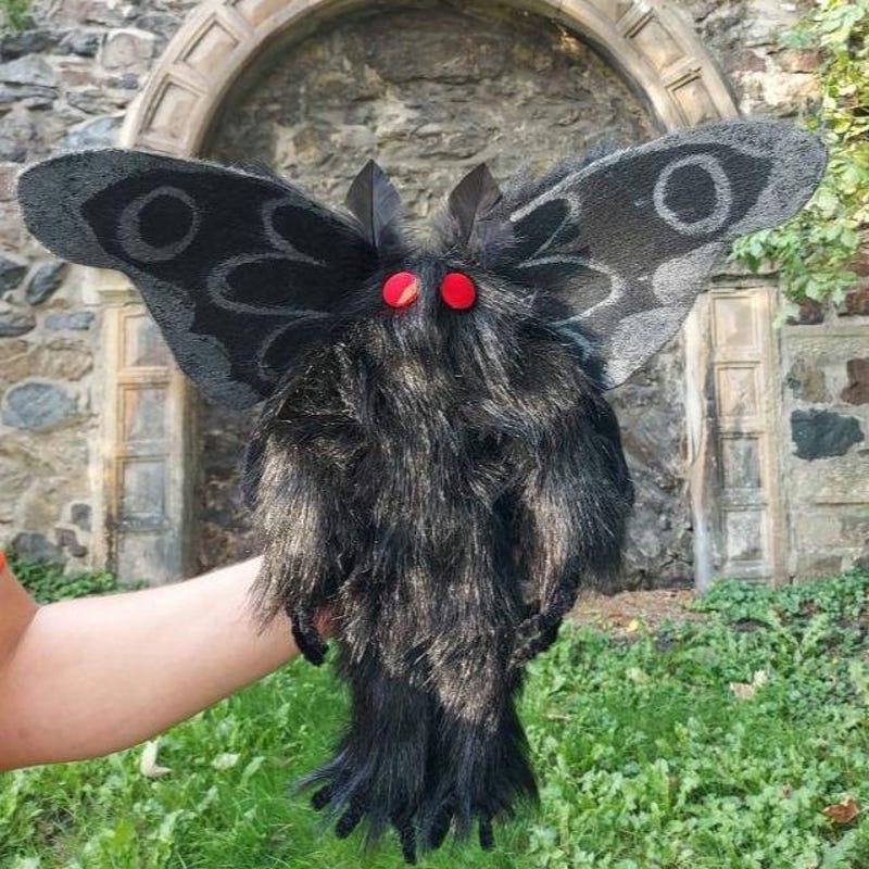 Mothman Costume Halloween - Etsy