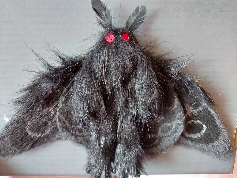 MOTHMAN | Etsy