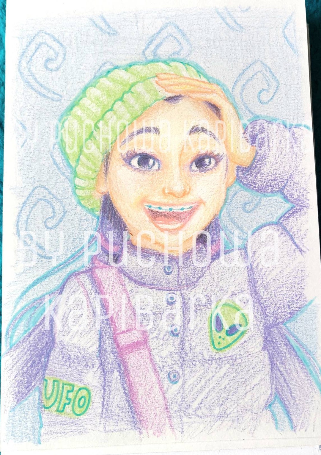 Hay Lin Original Drawing - Etsy