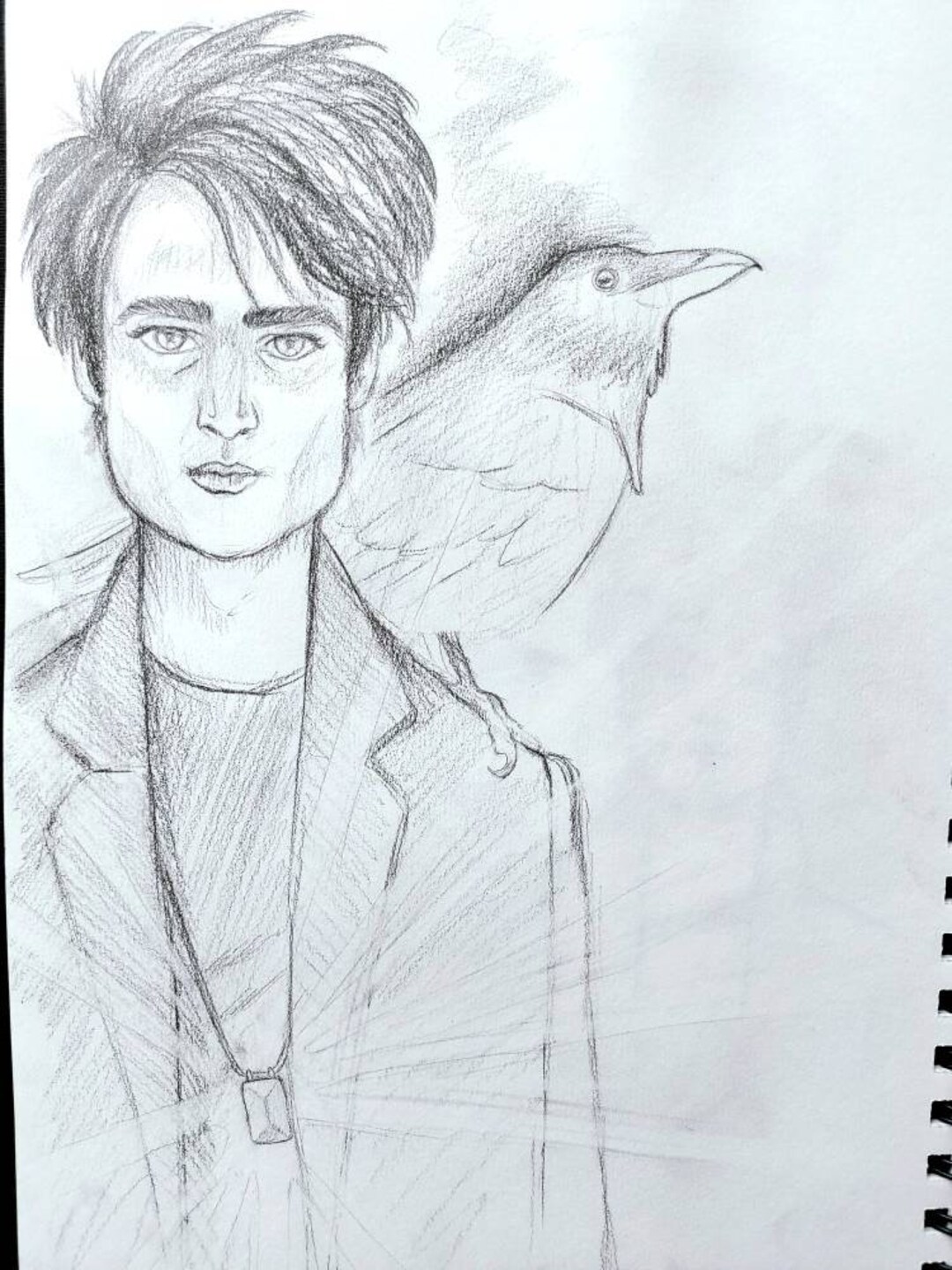 Sandman Original Drawing - Etsy