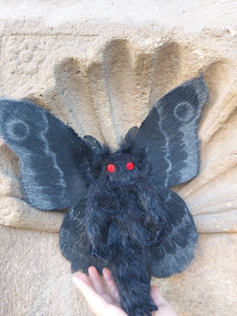 MOTHMAN | Etsy