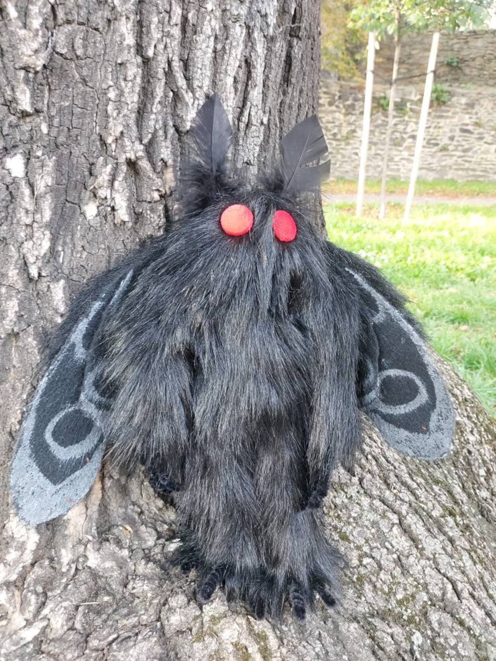 MOTHMAN - Etsy