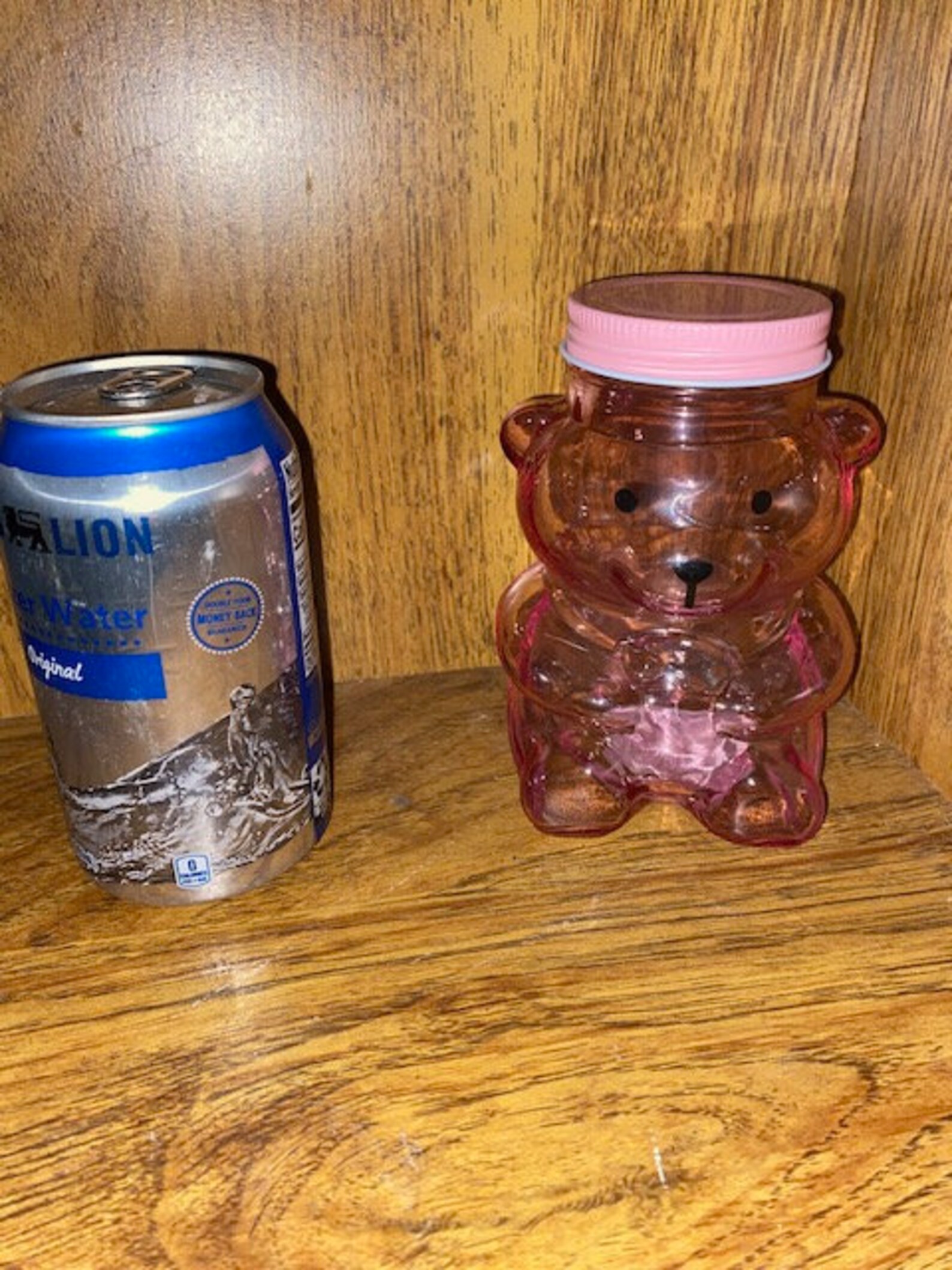 Glass Gummy Bear Stash Jar - Etsy