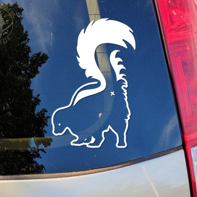 Skunk Sticker - Etsy