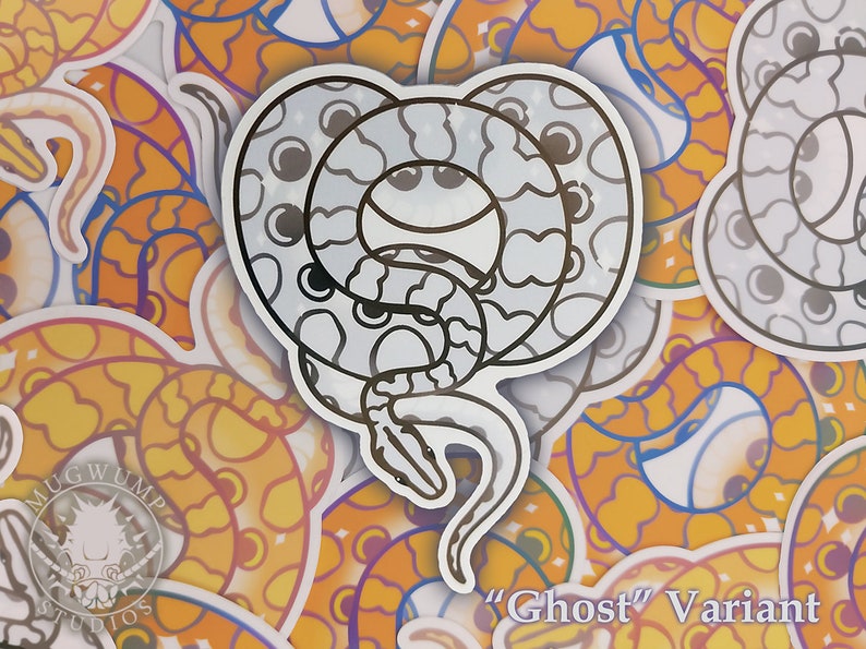 Brazilian Rainbow Boa Morphs Vinyl Stickers Snake Stickers - Etsy