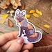 Fox Vinyl Stickers (pack of 3) - Cute Waterproof Fox Sticker Pack - Etsy