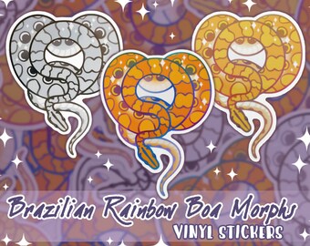 Ball Python Decal Spiral Snake Sticker Snake Decal Serpent - Etsy