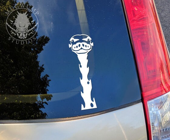 Peeking Ball Python Decal Periscoping Snake Serpent Boa - Etsy