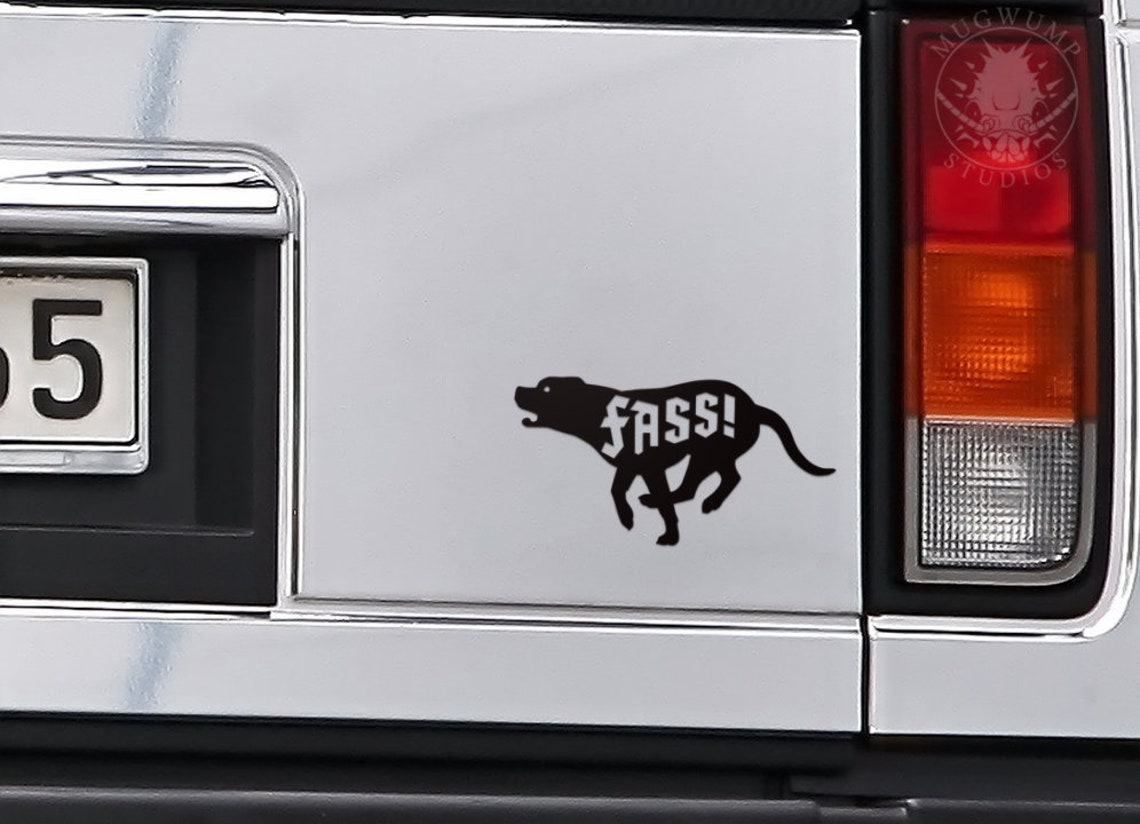 Schutzhund Fass Decal - IGP Dog, Malinois, German Shepherd, Doberman ...