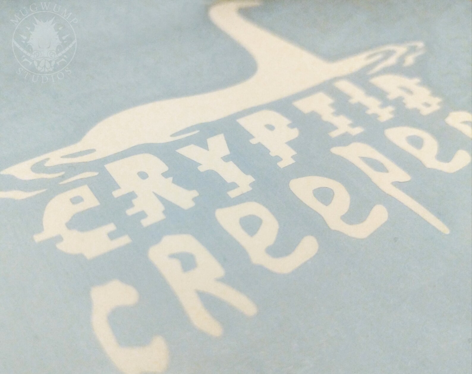 Cryptid Creeper Decal MULTIPLE STYLES AVAILABLE Mothman | Etsy