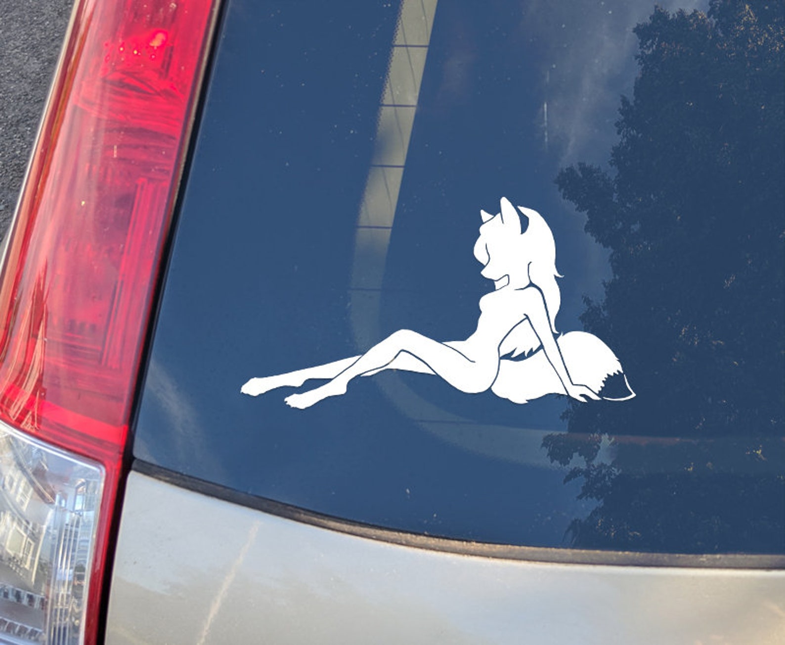 Furry Babe Decals CLASSIC Furry Mudflap Girl - Etsy
