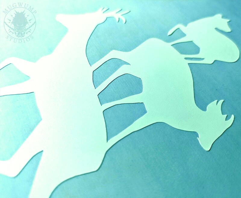 Deer Stack Decal Cervidae Family Wildlife Decal Moose - Etsy