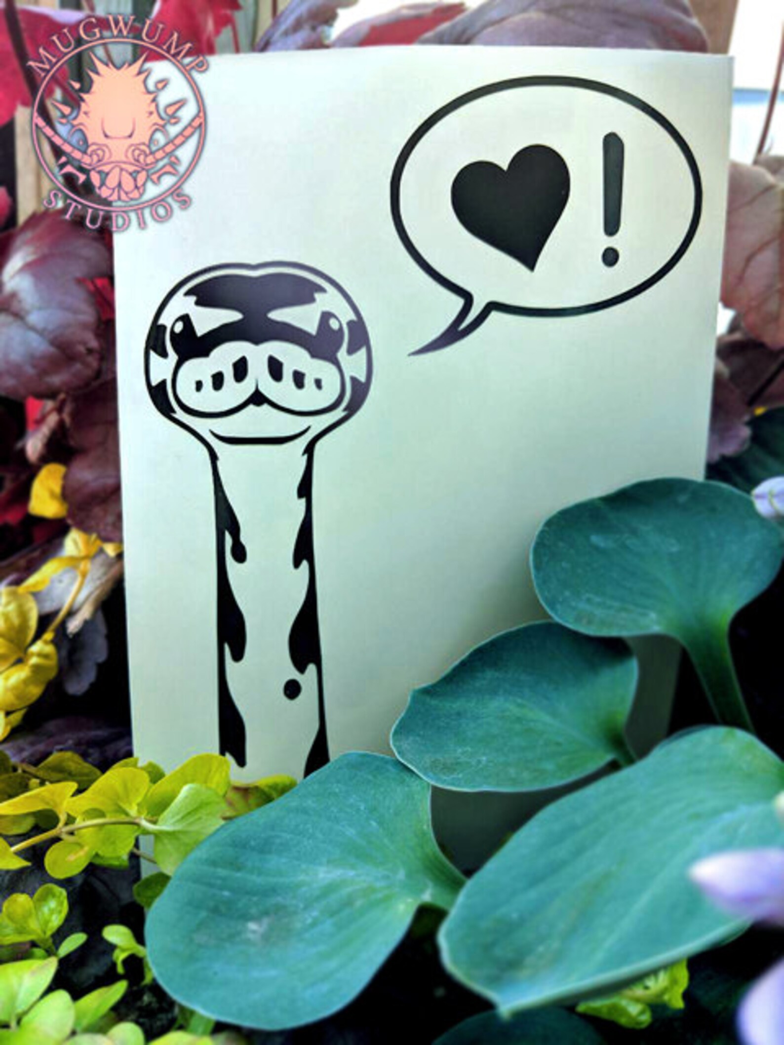 Peeking Ball Python Decal Periscoping Snake Serpent Boa - Etsy