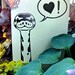 Peeking Ball Python Decal Periscoping Snake, Serpent, Boa, Reptile ...