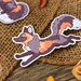 Fox Vinyl Stickers pack of 3 Cute Waterproof Fox Sticker - Etsy