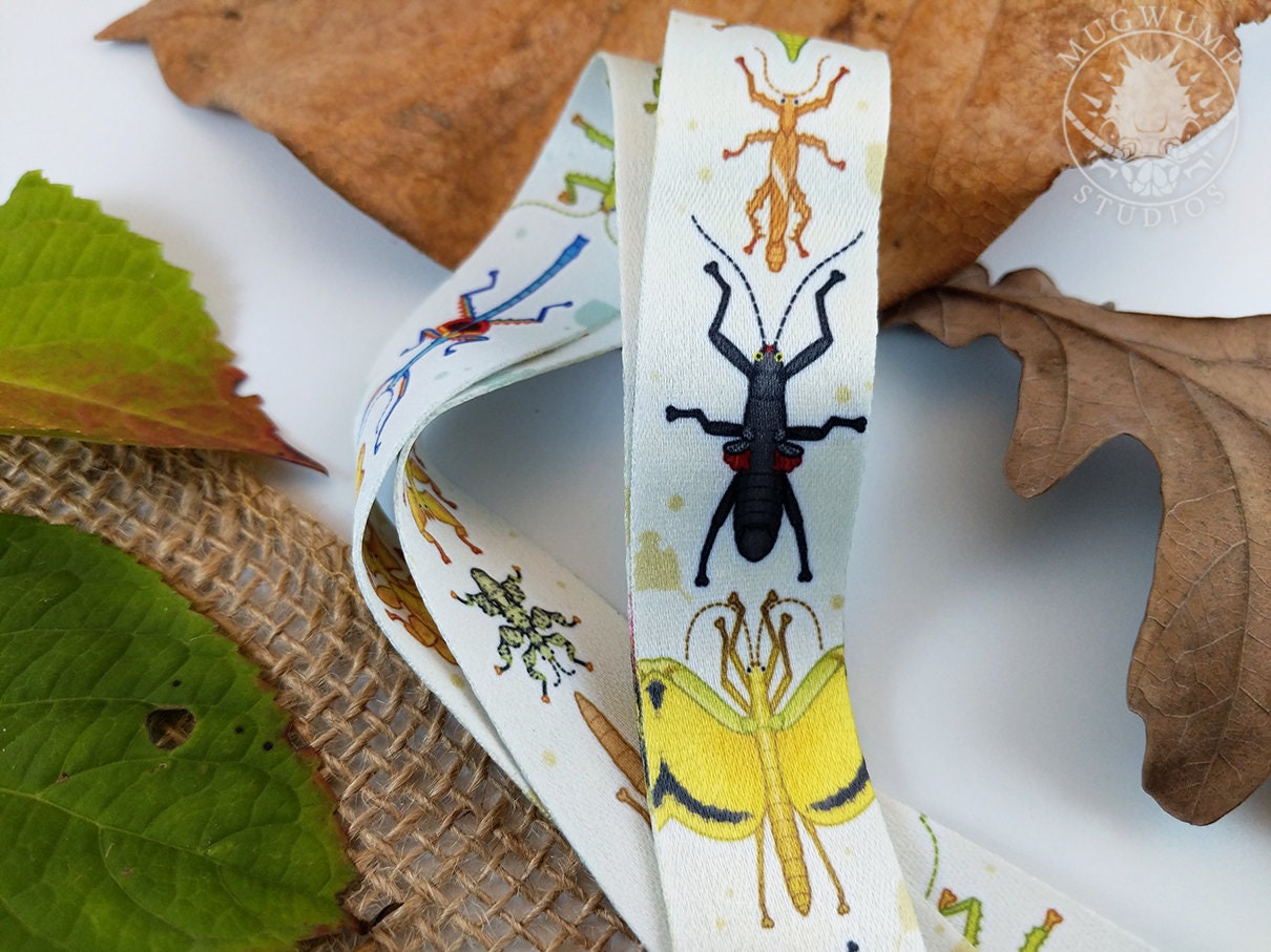 Leaf & Stick Bug Lanyard phascinating Phasmids - Etsy