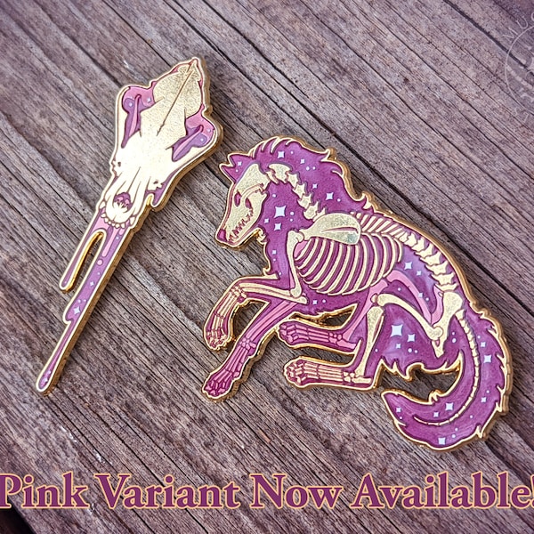 Wolf Pin - Etsy
