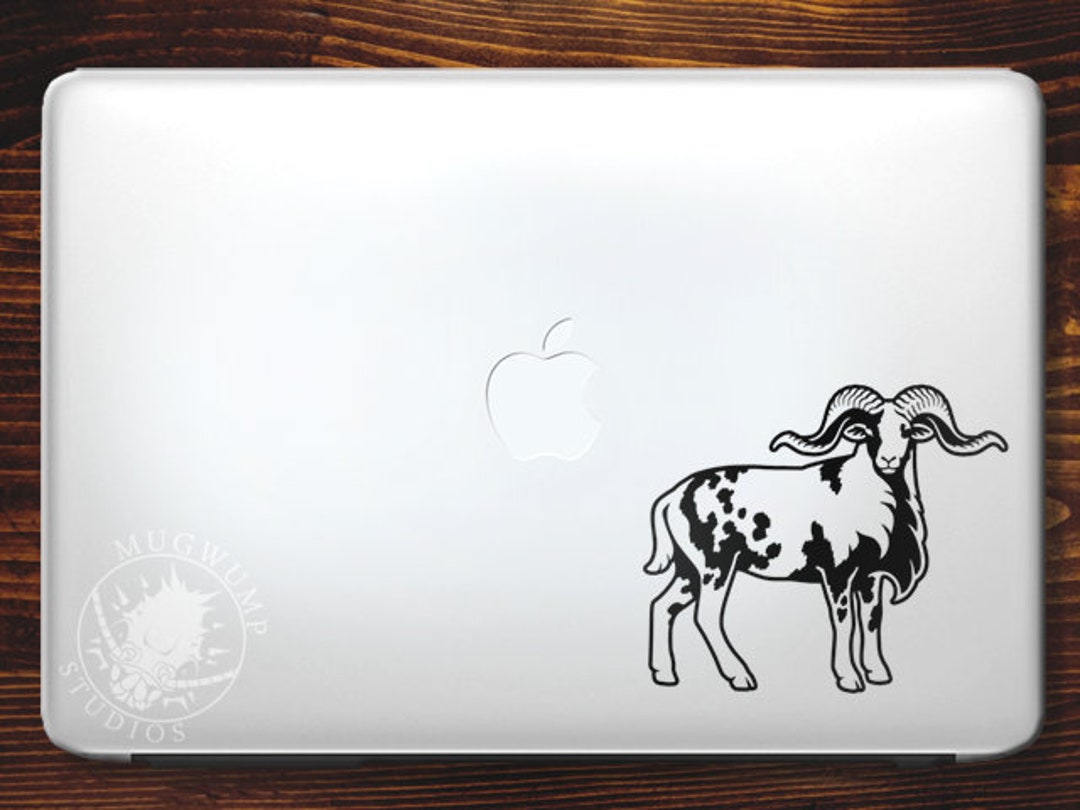 Painted Desert Sheep Decal Hair Sheep Decal, Ram Sticker, Trophy Ram ...
