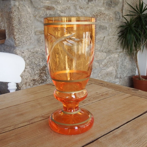 Antique Venetian Goblet - Etsy