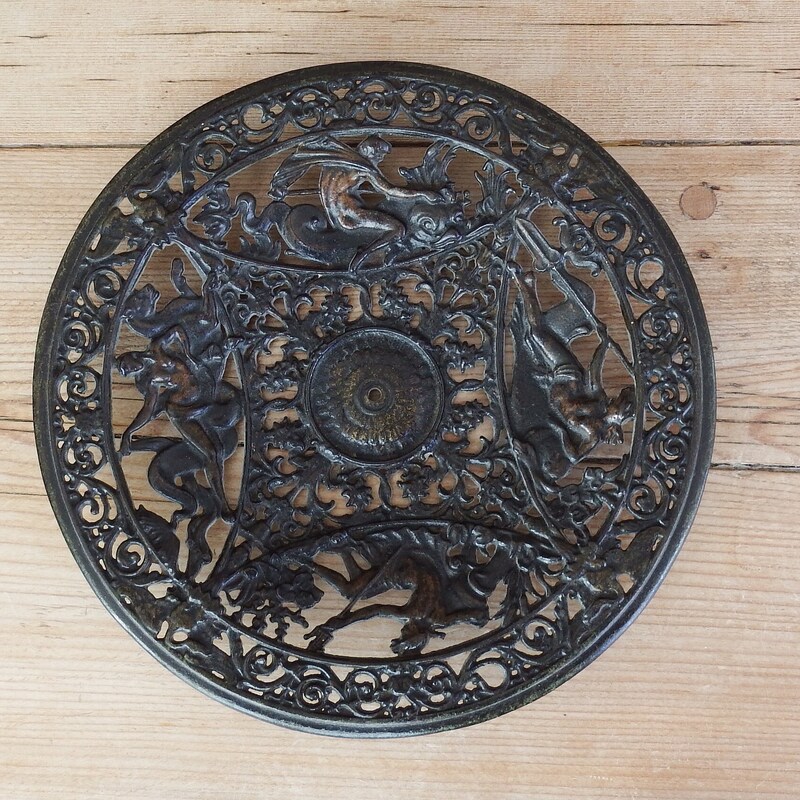 Cast Iron Mount Plates - Etsy