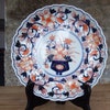 Two William Adams Ironstone China Platters Antique C1896-1900 Tunstall ...