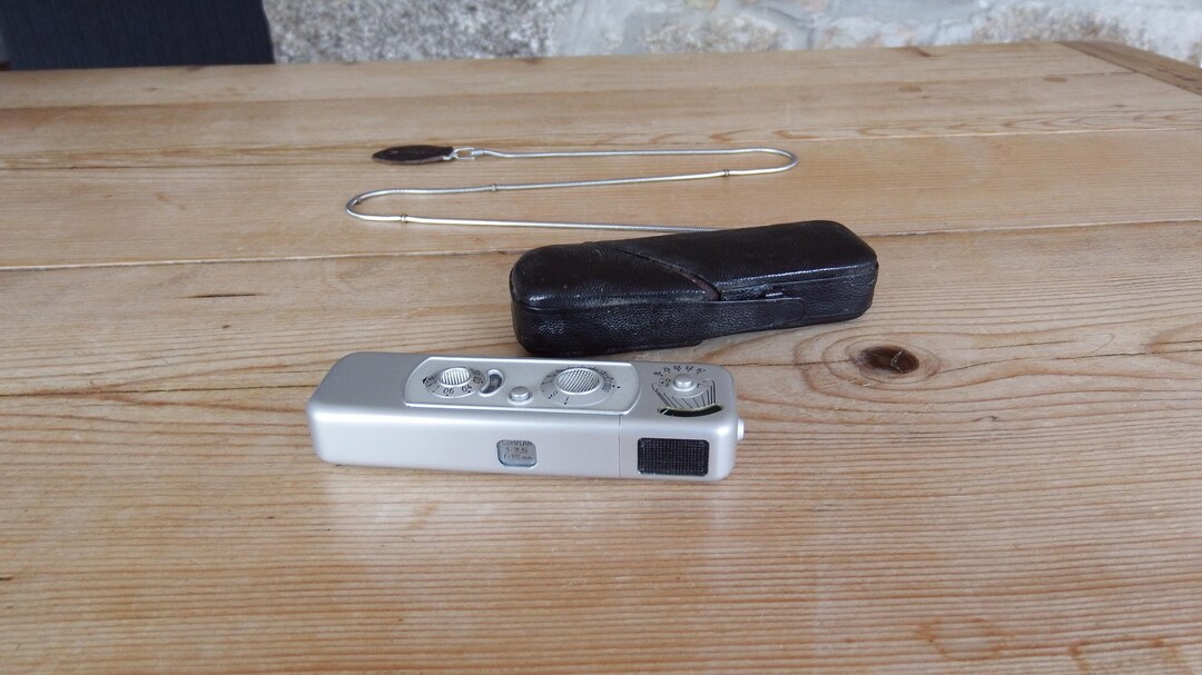 Vintage Minox Model B Miniature Camera - C1960, No. 667 196 With ...