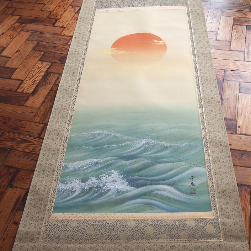 Hanging Scroll Art - Etsy