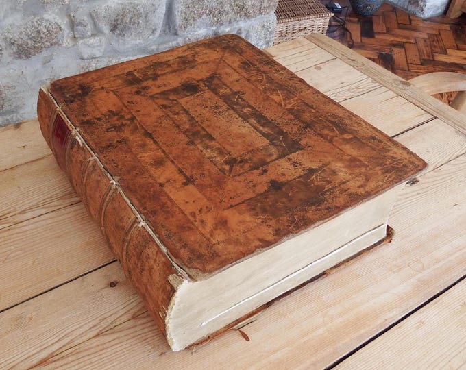 Very Rare 1795 Holy Bible Containing the Old and New Testaments ...