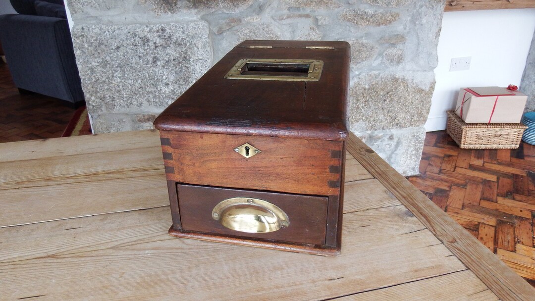Vintage Cash Till Counter Top Shop Cash Till Early 20th Century Social ...