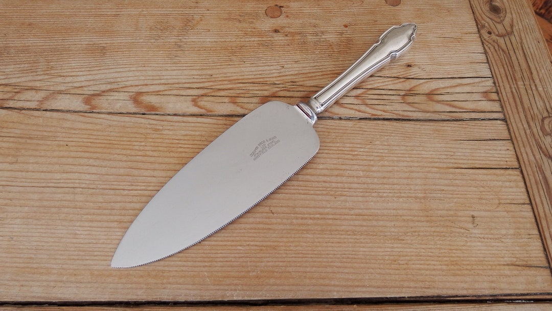 Vintage Stainless Steel Cake Slice Server by Cooper Bros. Sheffield ...