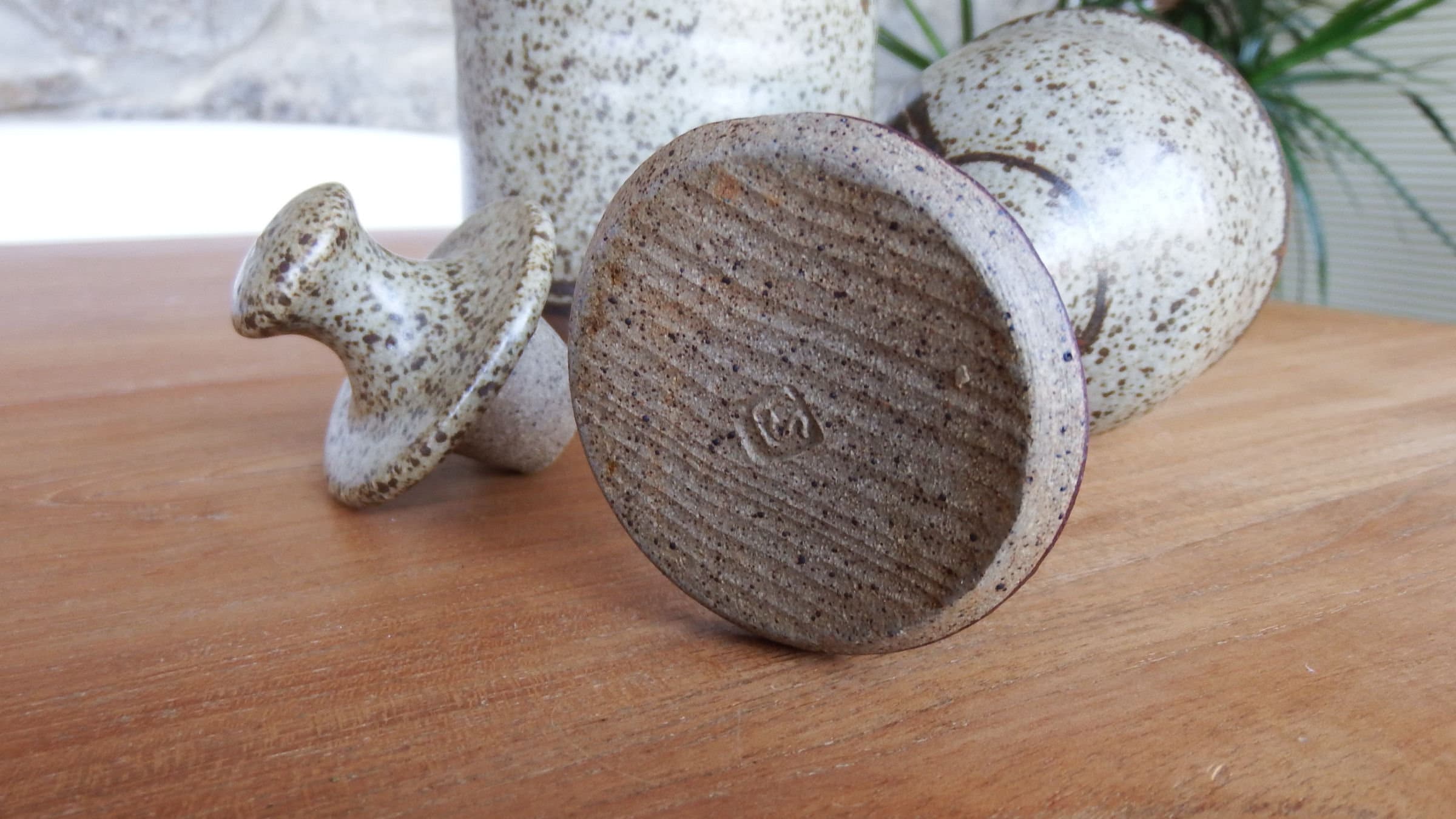 Antiques & Vintage : Laurie Short Vintage Studio Pottery Lidded Jug and ...