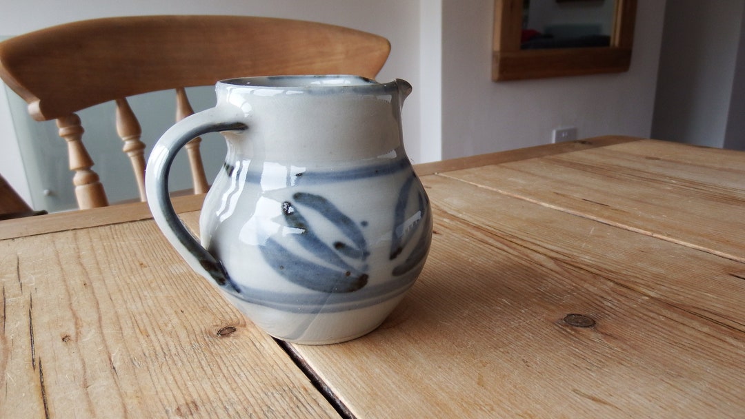 Harry & May Davis Crowan Pottery Jug / Pitcher, Hand Made Studio ...