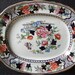 Two William Adams Ironstone China Platters Antique C1896-1900 Tunstall ...
