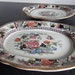 Two William Adams Ironstone China Platters Antique C1896-1900 Tunstall ...