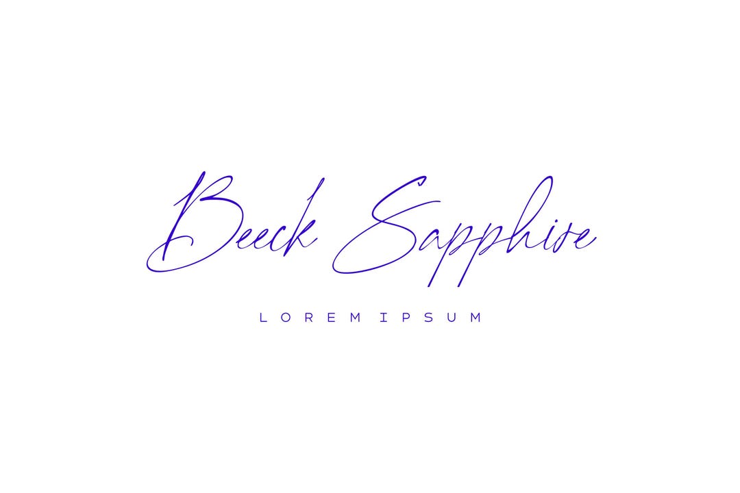 Premade Signature Logo: Digital Watermark, Photography Branding (JPEG ...