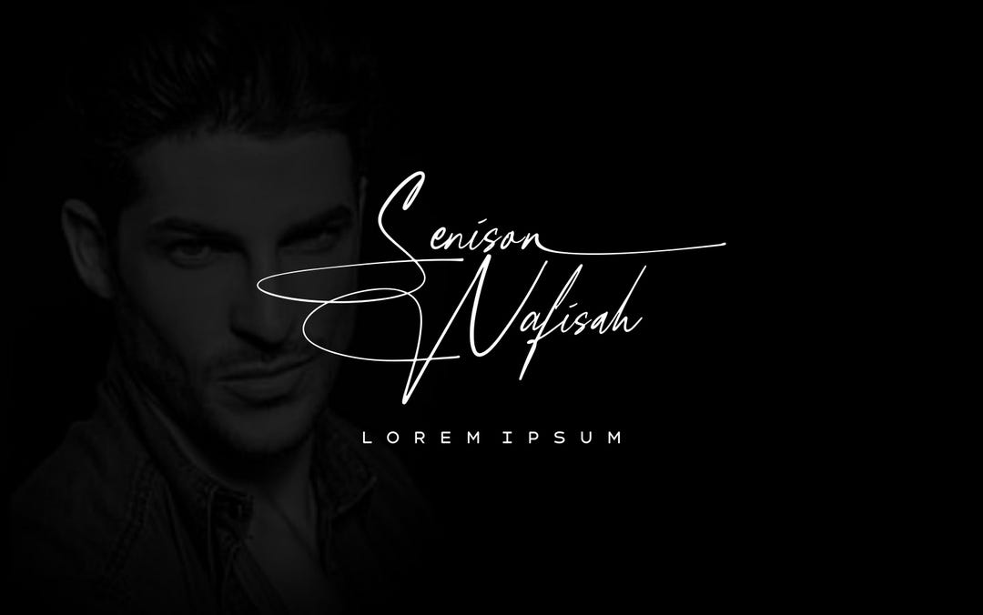 Premade Signature Logo, Signature Logo Design, Photography Logo ...