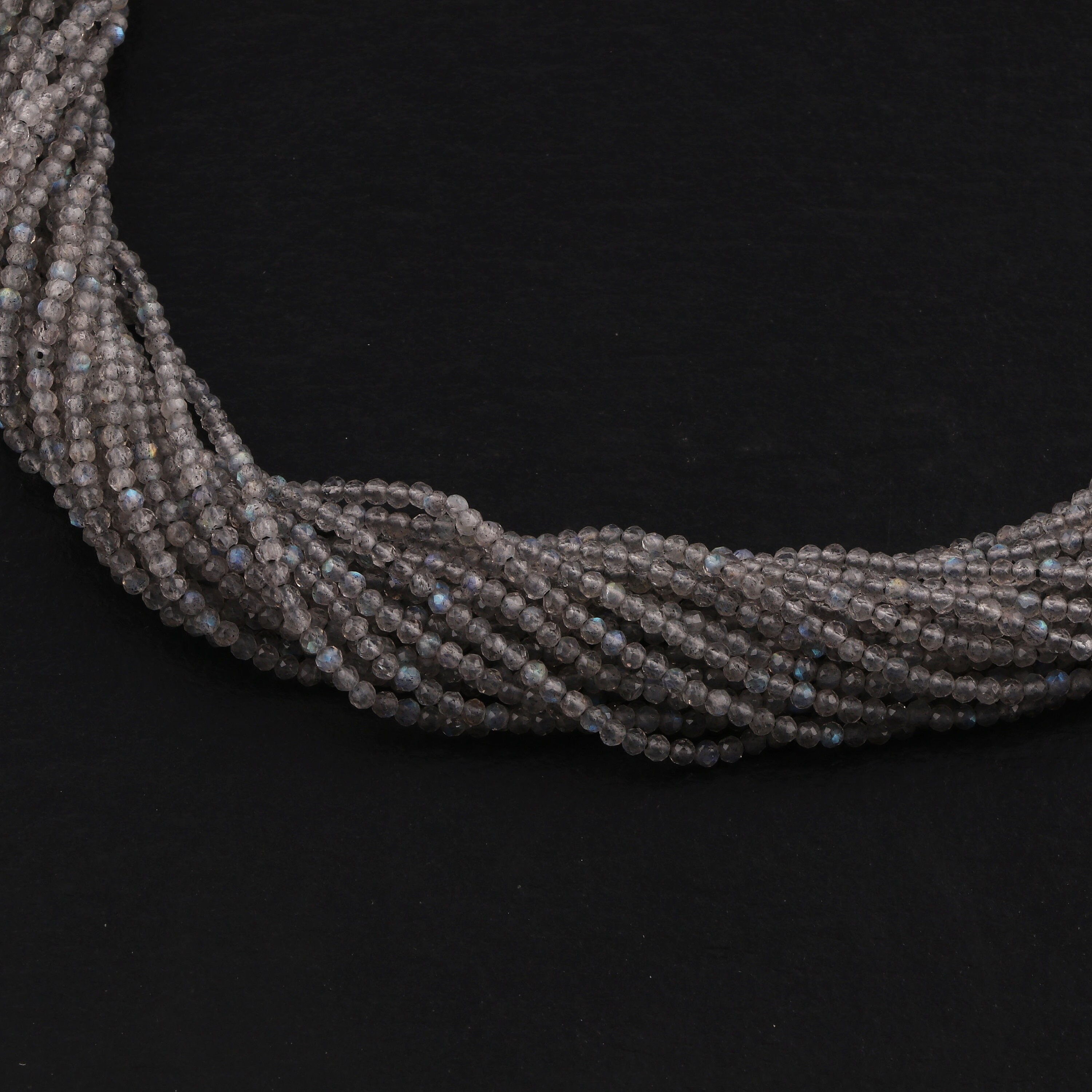 Labradorite Micro Faceted Round 2mm Beads Super Fine Quality - Etsy