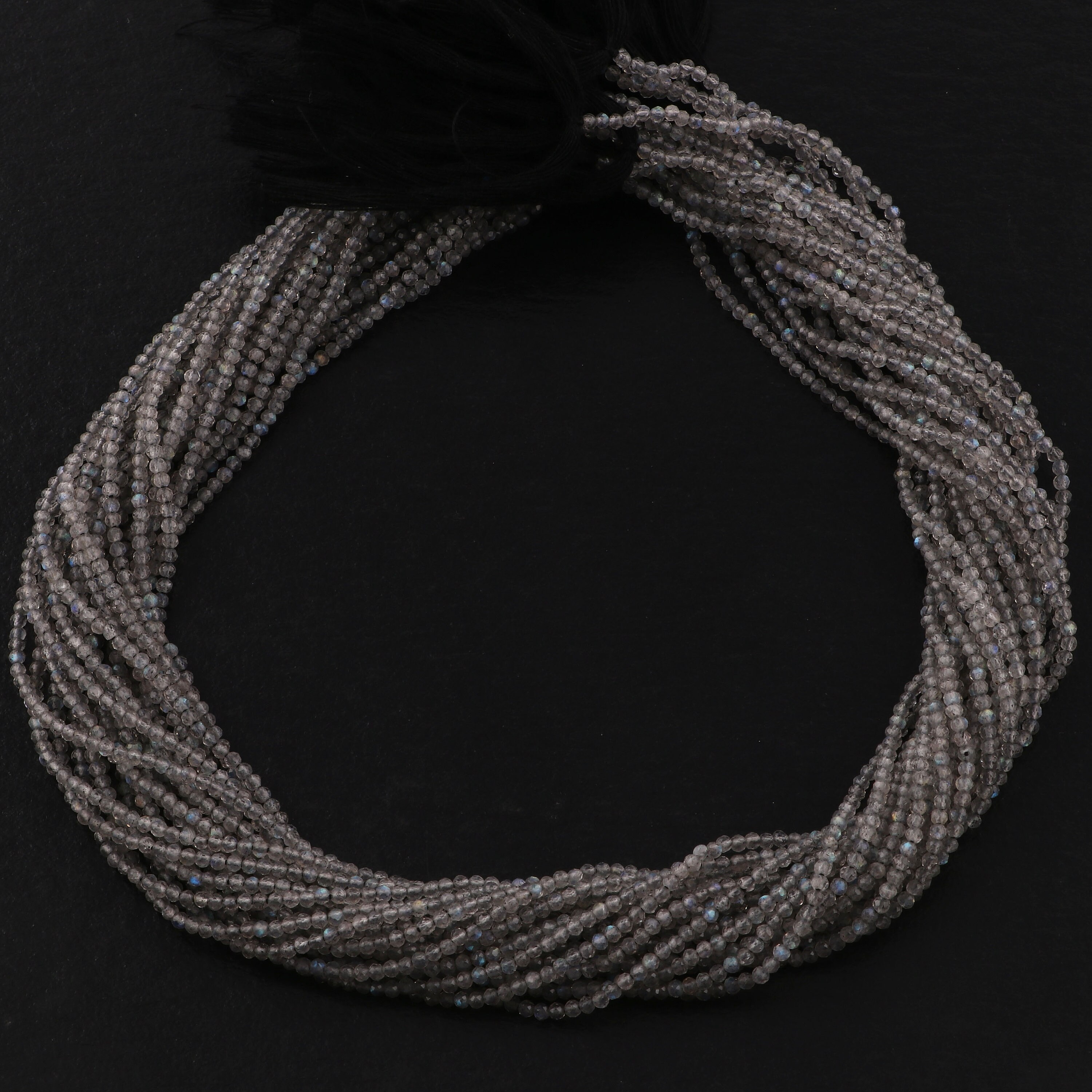 Labradorite Micro Faceted Round 2mm Beads Super Fine Quality - Etsy