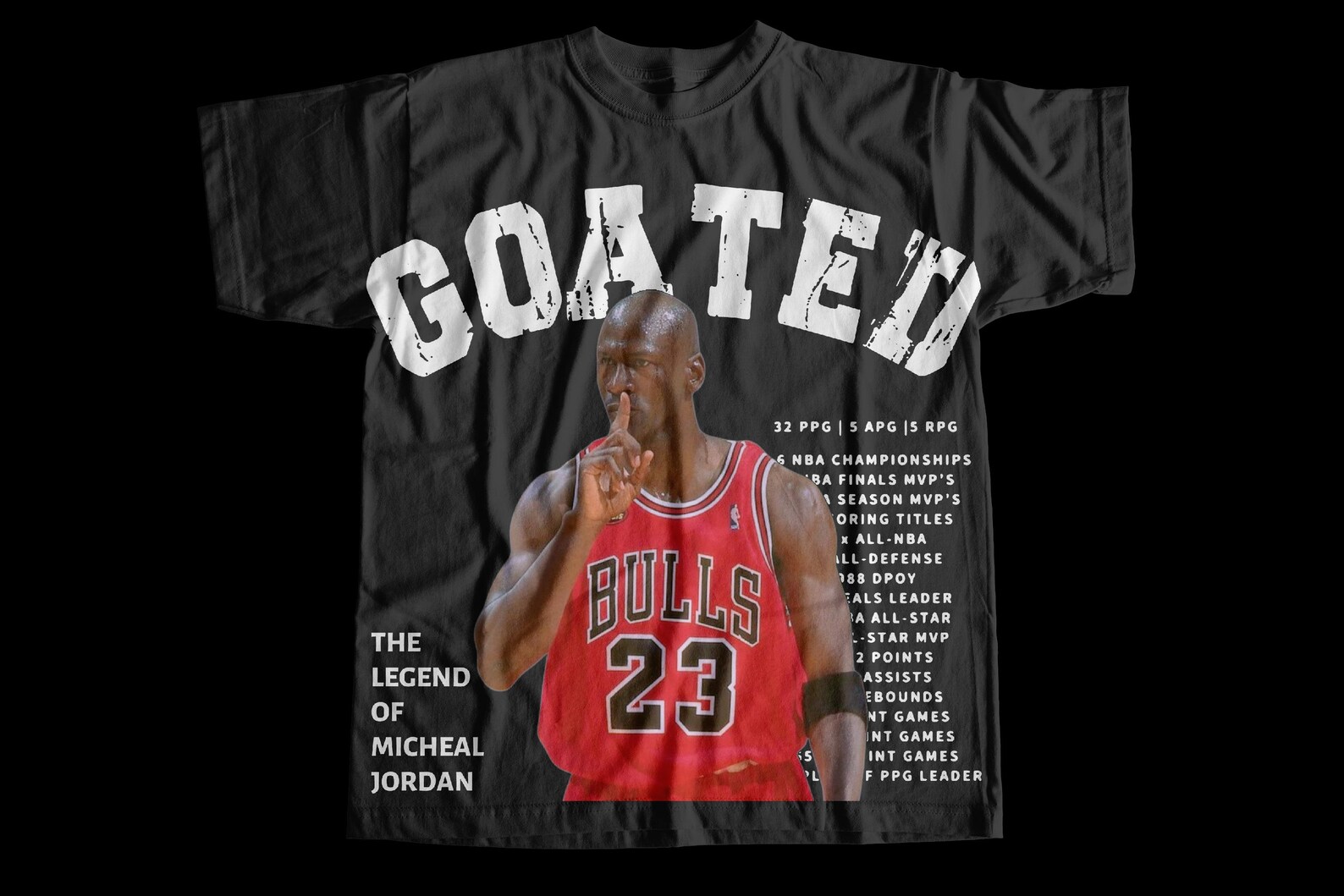 MJ Goated Pngs Michael Jordan Digital Art Bundle Perfect for Custom ...