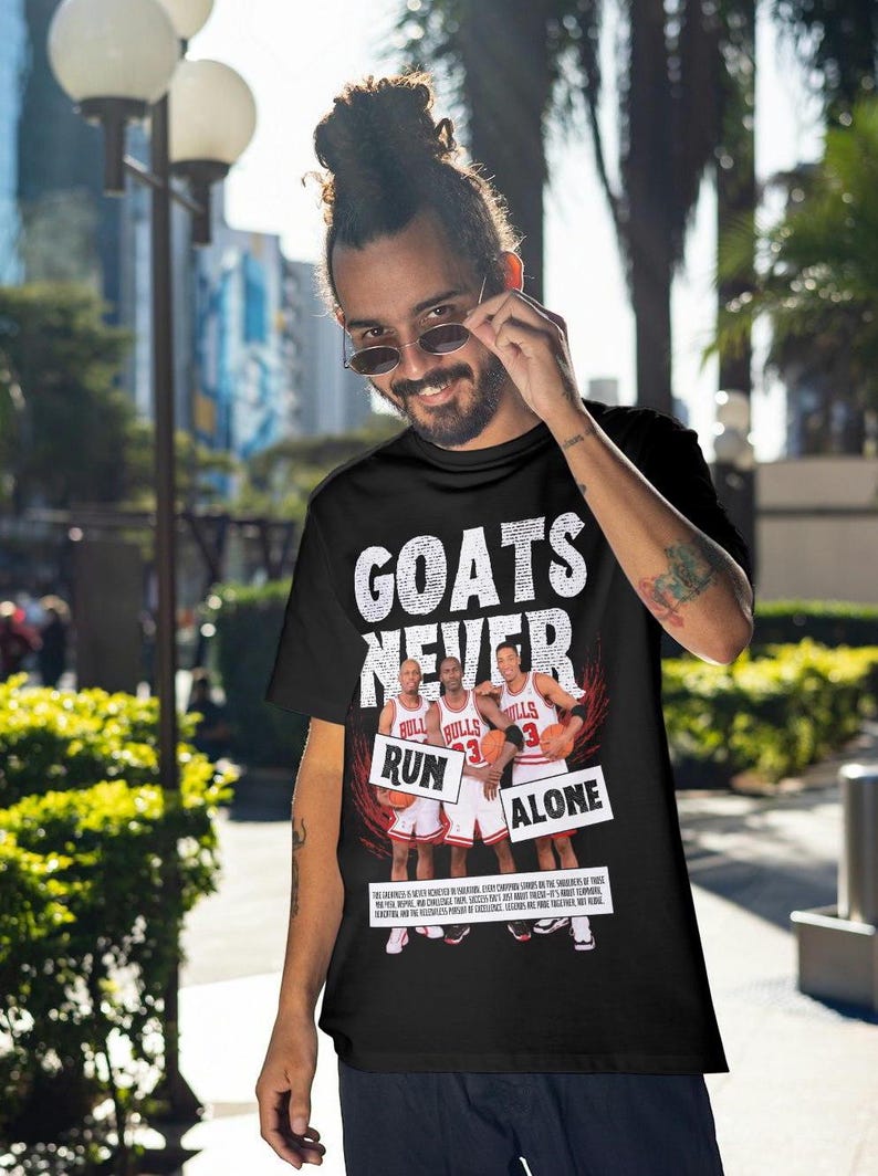 GOATS Never Run Alone: Michael Jordan, Scottie Pippen, Dennis Rodman ...