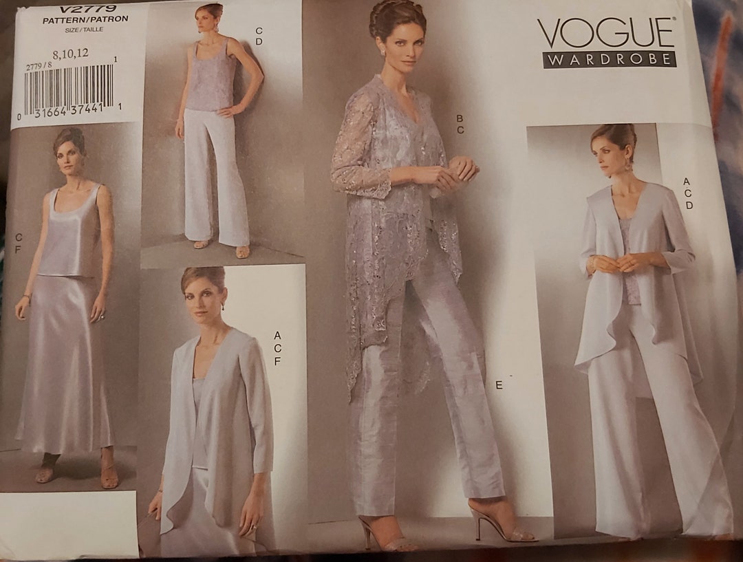 2779 Vogue Wardrobe Uncut Out of Print Sewing Pattern - Etsy