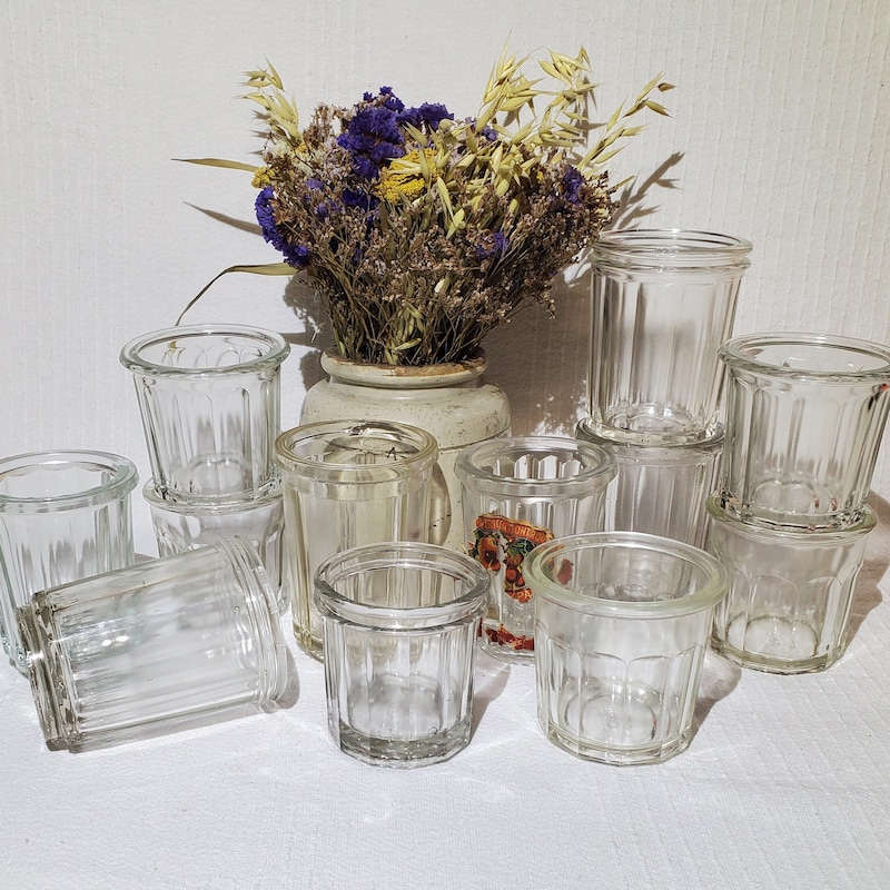 Vintage Jam Jar - Etsy