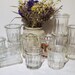 French Antique Glass Jam Jar, Conical Jam Pot Ribbed Blown Glass Jelly ...