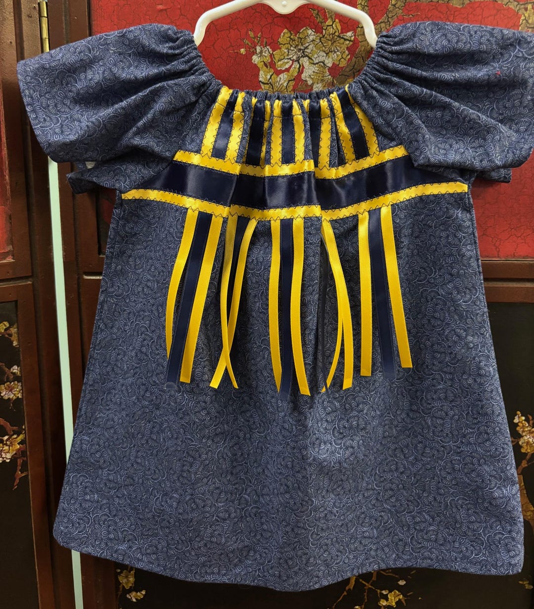 Native American Indian Infant Ribbon Dress Regalia Size 3 to 6 Months ...