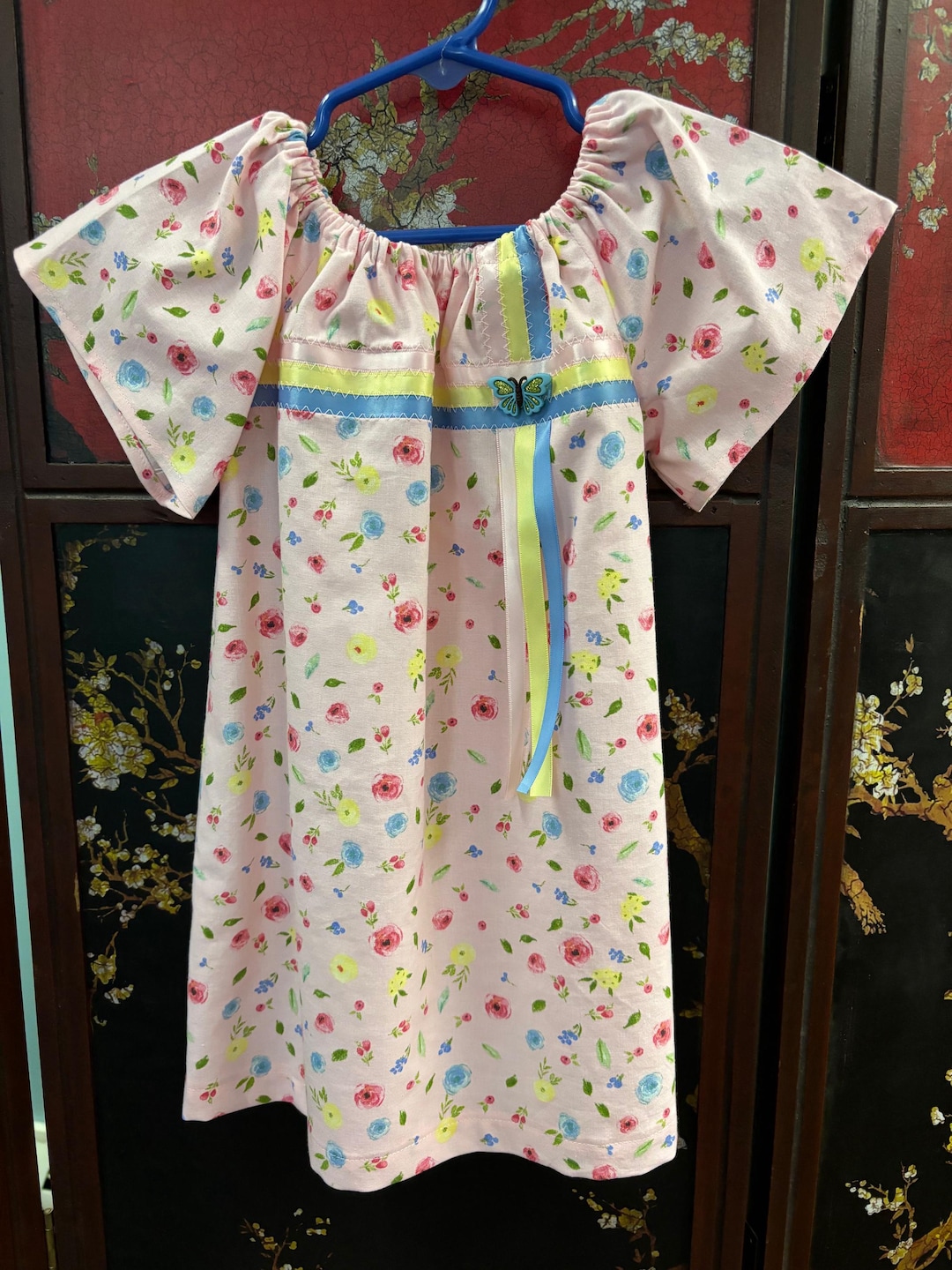 Native American Indigenous Baby/toddler Ribbon Dress 18 to 24 Mos - Etsy