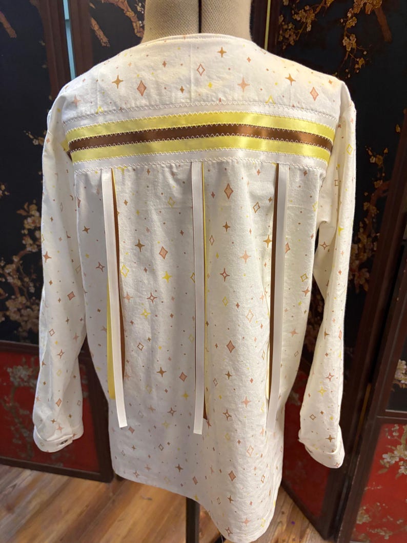 Indigenous Native American Boys Ribbon Shirt Regalia – Size 8 - Etsy