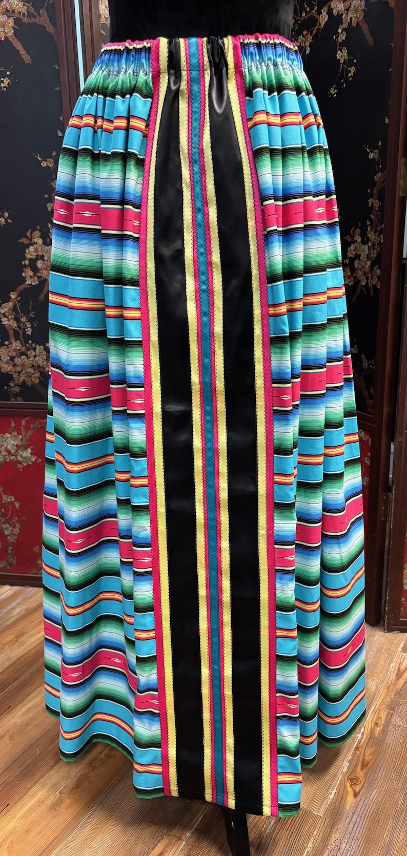 Women's Ribbon Skirt Native American Indigenous Regalia – Medium to ...